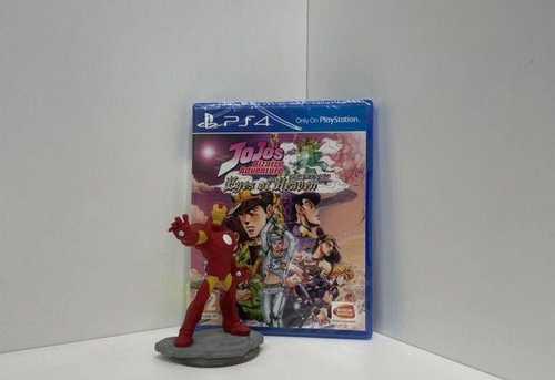 Jojos Bizarre Adventure Eyes Of Heaven PS4 Новый