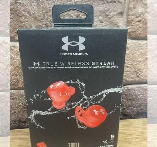 Беспроводные наушники jbl under armour