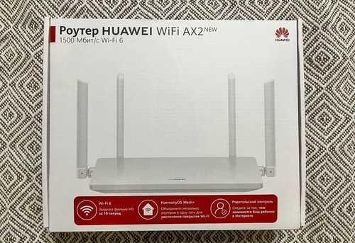 Роутер Huawei AX2 (WiFi 6, Mesh+, Par. Control)