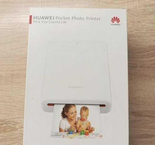 Мини принтер цветной huawei