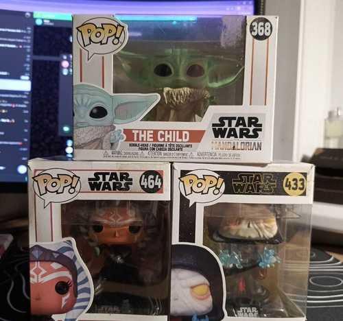 Funko pop star wars