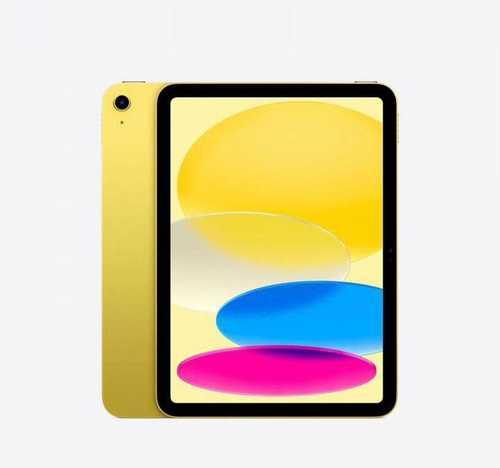 Apple iPad 10th 2022 64GB Wi-fi Yellow
