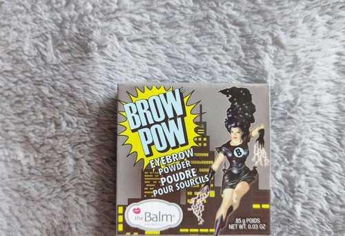 Пудра для бровей the Balm Brow Pow Blond