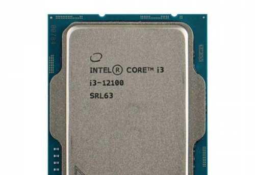 Процессор Core i3 12100