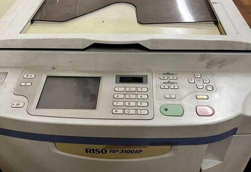 Ризограф (дубликатор) riso rp3100ep