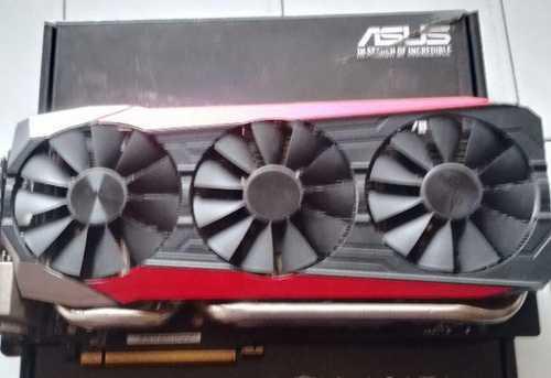 Продам r9 fury Asus Strix 4gb