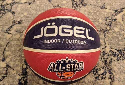 Баскетбольный мяч размер 3
