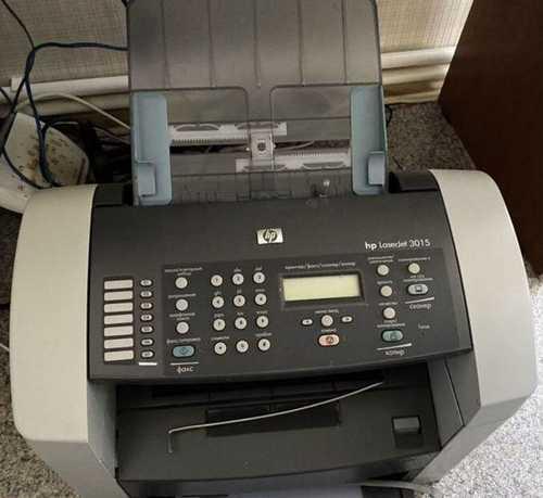 Принтер сканер HP laserjet 3015