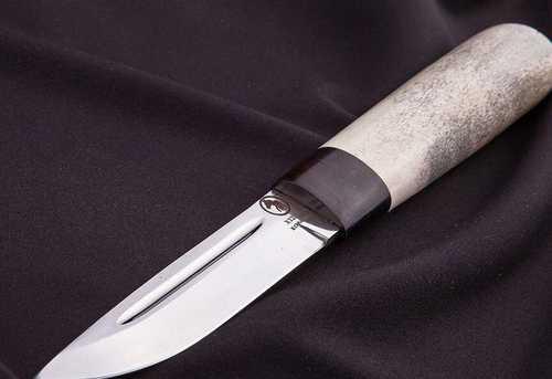 Нож "Манси", клинок сталь Х12мф с долом, рукоять р