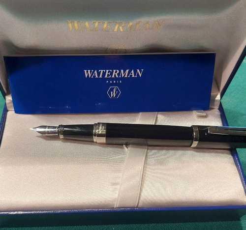 Перьевая ручка waterman exception ideal