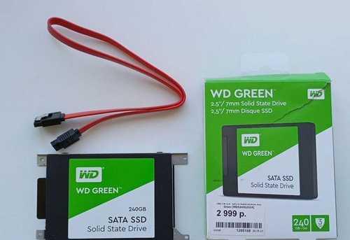SSD WD Green 240 гб
