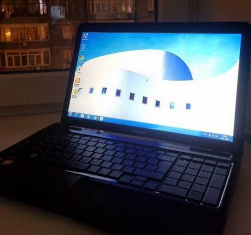 Ноутбук Toshiba Satellite L650