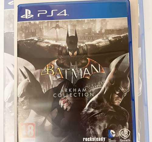 Batman arkham asylum и arkham city ps4