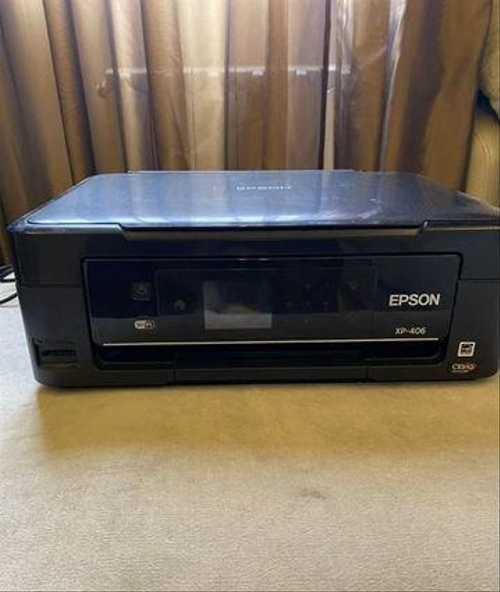 Принтер, сканер, копир epson xp-406 | Festima.Ru – частные объявления
