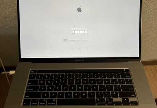 Apple MacBook Pro 16 model A2141