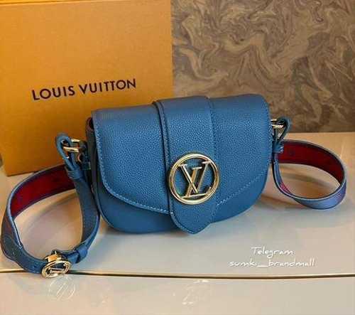 Сумка Louis Vuitton pont 9 soft PM