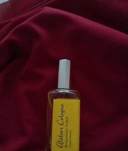 Туалетная вода Atelier cologne Bergamote Soleil