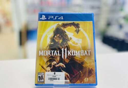 Новый Mortal Kombat 11 для PS4