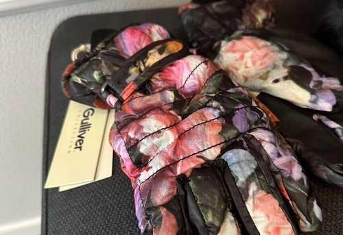 Комплект зимний для девочки. (3 предмета)