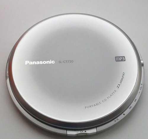 Cd mp3 плеер Panasonic