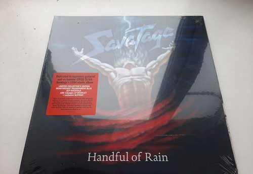 Savatage / handful OF rain / blue / 2021