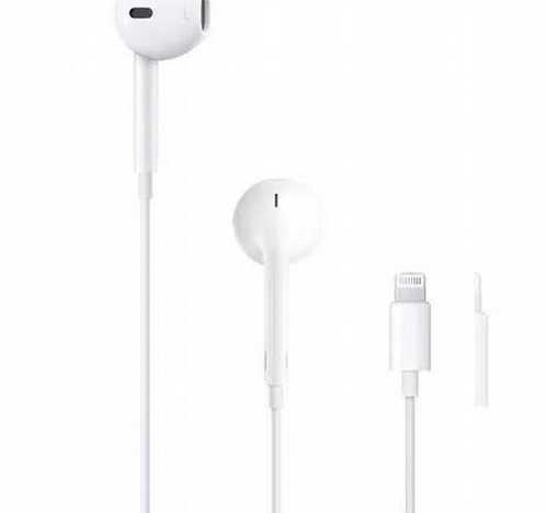 Гарнитура Apple EarPods with Lightning Connector