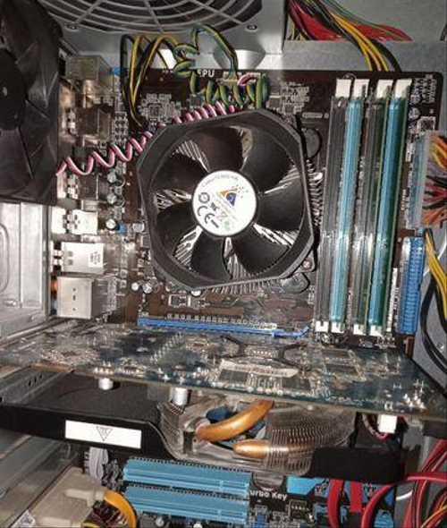 Компьютер на Xeon X3430