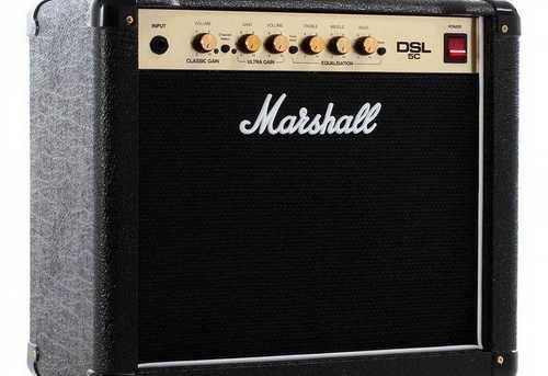 Гитарный комбоусилитель Marshall DSL5 combo