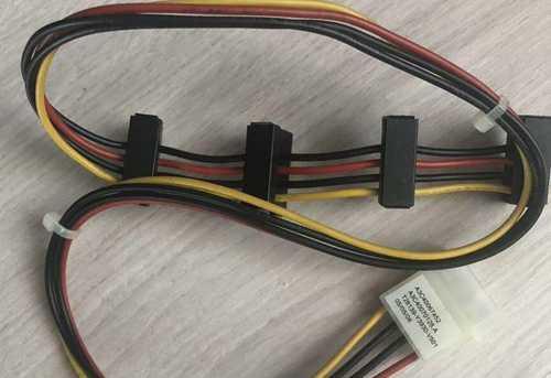 Кабель питания Molex 4шт. SATA