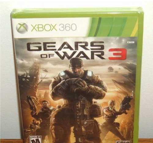 Игры на xbox 360 лицензия Gears of war