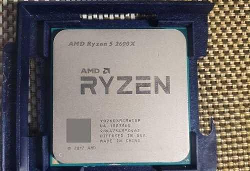 Cpu amd ryzen 5 2600x