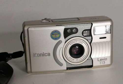 Пленочный фотоаппарат conica lexio 115