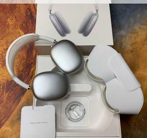 Airpods MAX White Best Edition/Новые 2024