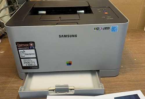 Принтер цветной Samsung clp-365 Wifi