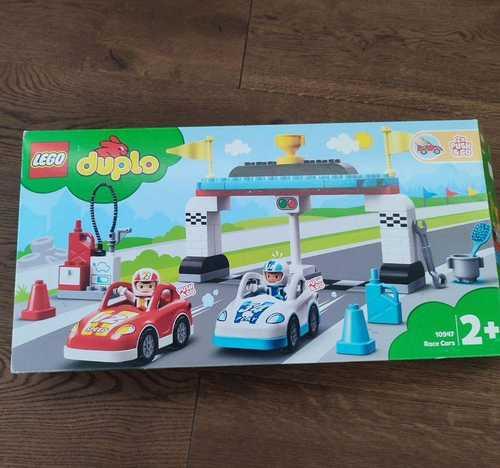 Lego duplo town race cars