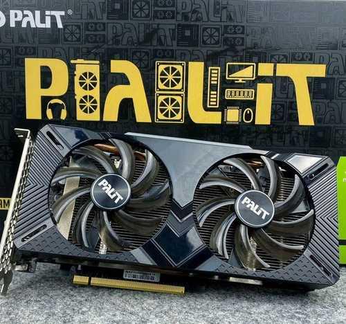 Видеокарта Palit GTX 1660 Super Gaming Pro 6 GB