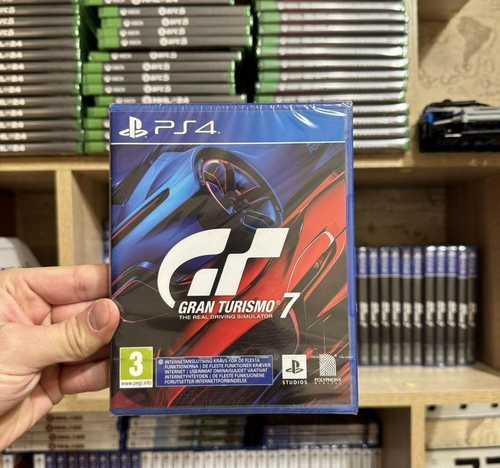 Gran turismo 7 ps4 новый