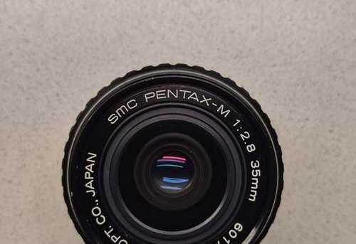 SMC Pentax M 35mm f 2.8