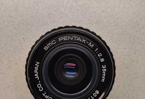 SMC Pentax M 35mm f 2.8