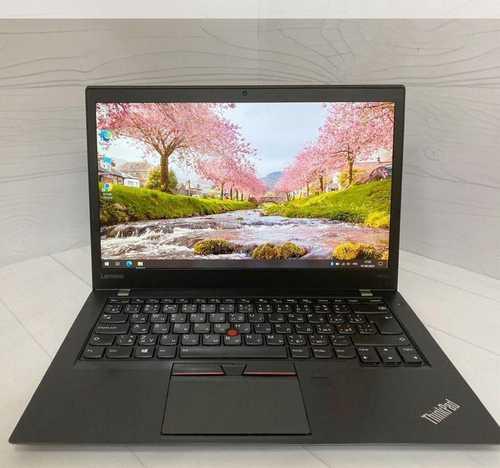 Ноутбук FullHD процессор Core i7 Lenovo ThinkPad