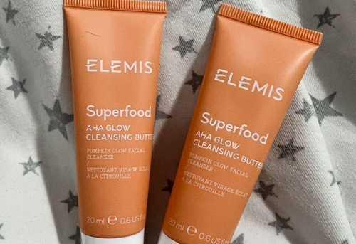 Elemis superfood aha glow cleansing butter 20 мл