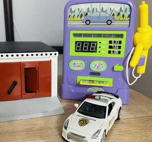 Игрушечный гараж, игрушки для мальчика