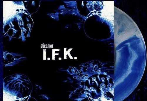 I.F.K. (2022) Blue Splatter LP