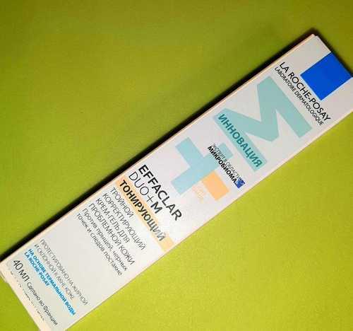 LA roche. Effaclar Duo M тонирующий