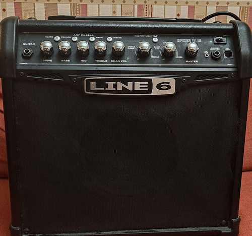 Комбоусилитель Line 6 Spider v15