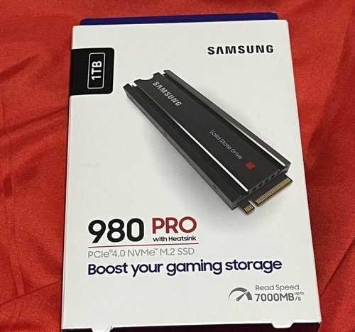 Ssd m2 nvme 1tb pci 4.0 samsung 980 pro