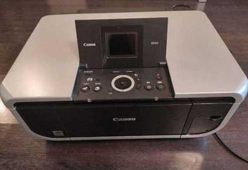 Цветной принтер canon mp610