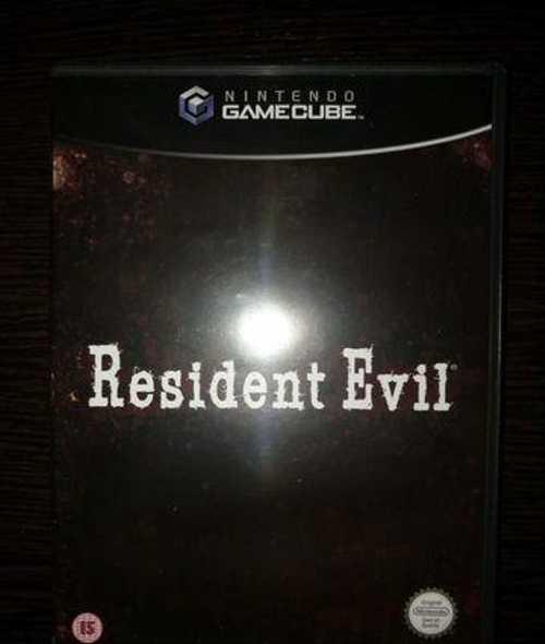 Resident evil 1 & zero Gamecube