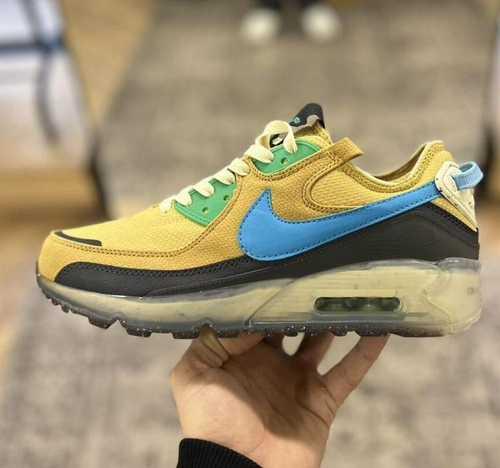 Кроссовки Nike Air Max 90 Terrascape "Wheat Gold"