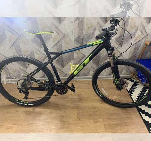 Велосипед GT avalanche elite 27.5 2019 год